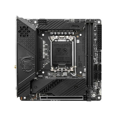 MSI Z590 Mini ITX Intel Motherboard - Walmart.com