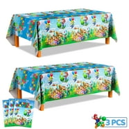 Super Mario Plastic Party Rectangle Table Cover, 54" x 96" - Walmart.com