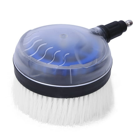 Car Wash Brush,Rotary Wash Brush 360 Car Pressure Washer Rotating Brush ...