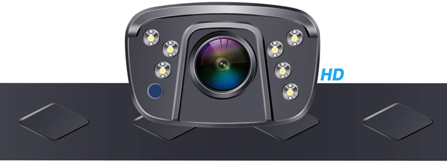 AMTIFO H19 HD Backup Camera with RCA Connector for Cars,Trucks,Vans,RVs ...