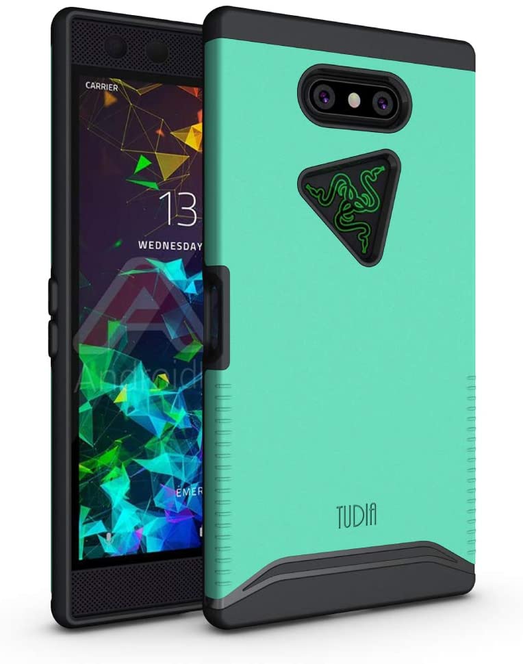 TUDIA Dual Layer Fit Designed for Razer Phone 2 Case, [Merge] Rugged ...