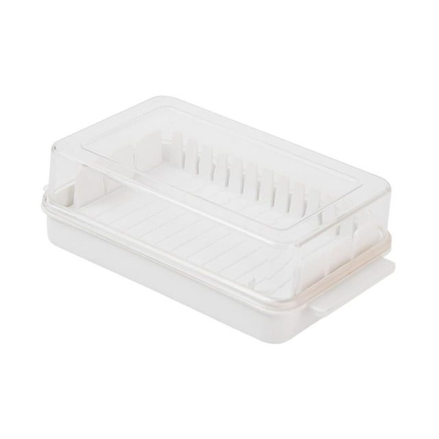 Butter Organizer Butter Dish with Lid Butter Storage Container ...