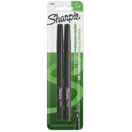 Sharpie Rollerball Pen, Needle Point (0.5mm) Precision Pen, Black Ink ...