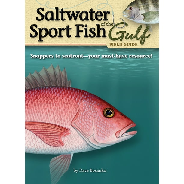Fish Identification Guides: Saltwater Sport Fish of the Gulf Field ...