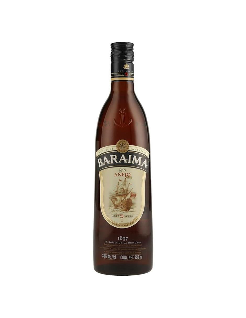 Pack de 12 Ron Baraima Añejo de 750ml Baraima Añejo 750ml | Walmart en ...
