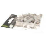 Pen and Gear White Thumb Tacks 200 count - Walmart.com