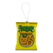 Funyuns Onion Flavored Rings Decoupage Christmas Ornament, Yellow ...