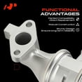 A-Premium Secondary Air Injection Check Valve Compatible with BMW M3 ...