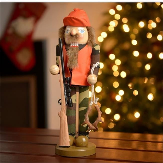 SantasWorkshop 70347 15 in. Deer Hunter Nutcracker - Walmart.com