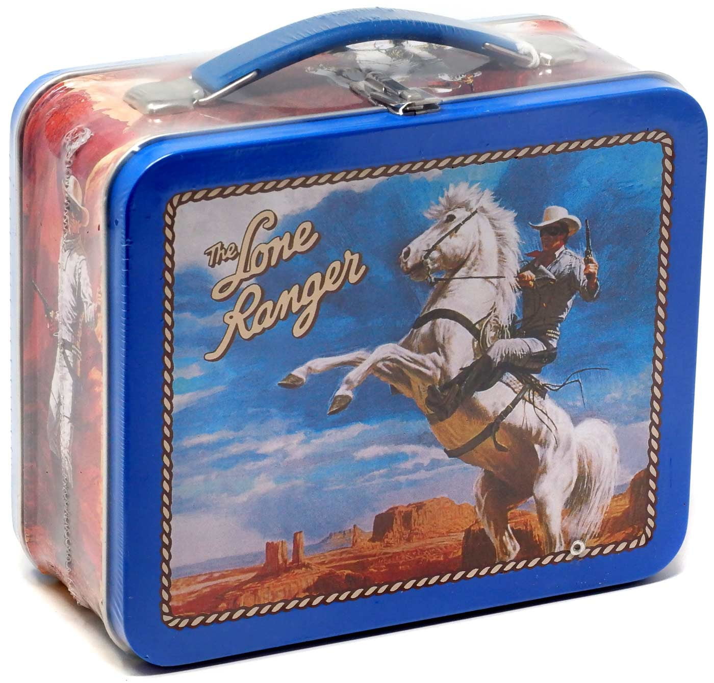 Disney School Days 1950's Lone Ranger Lunch Box - Walmart.com