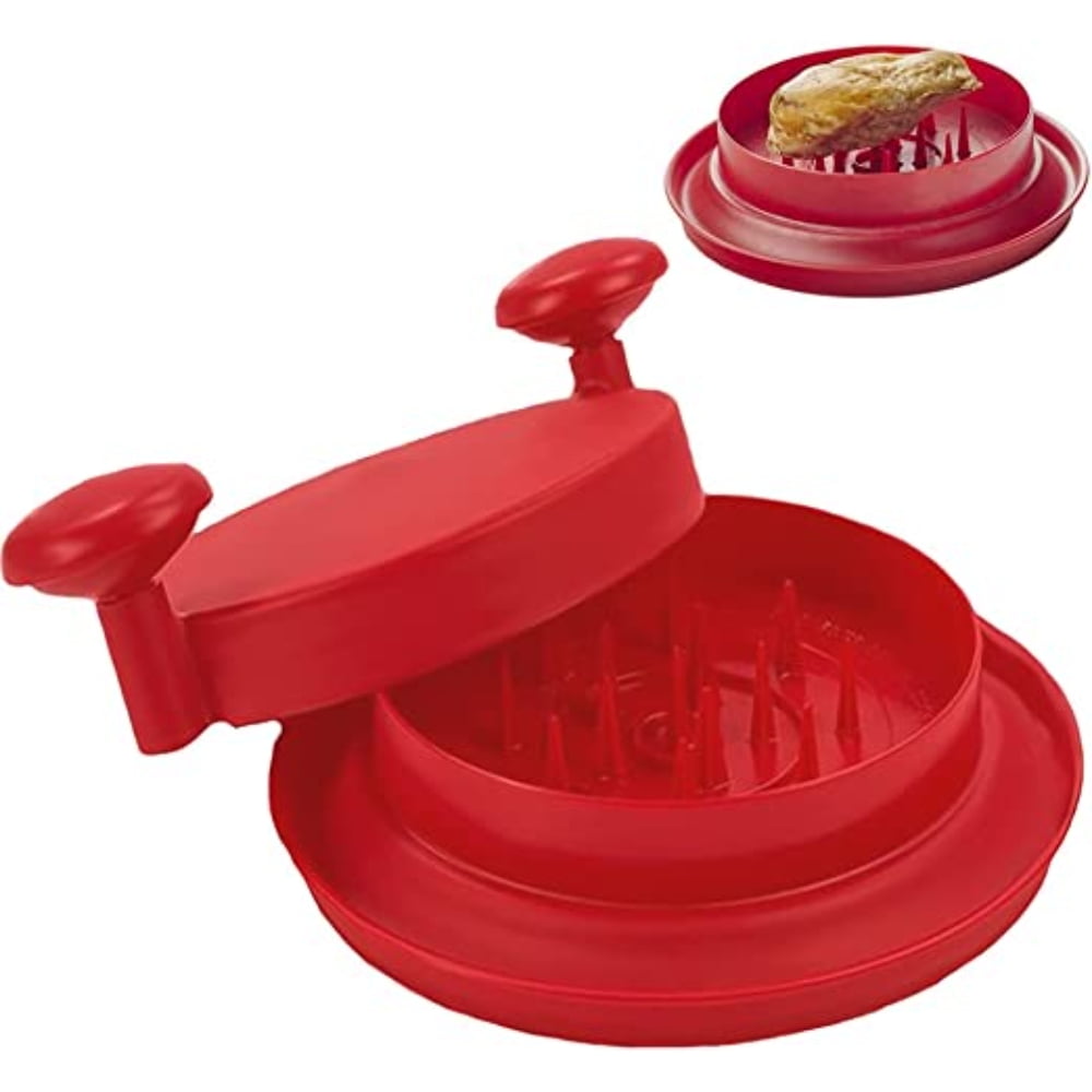 KEINXS Chicken Breast Shredder Mincer Mincer Tool with Handle and Anti ...