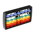 3pcs Colorful Abacus Creative Plastic Abacus 5 Beads Portable ...