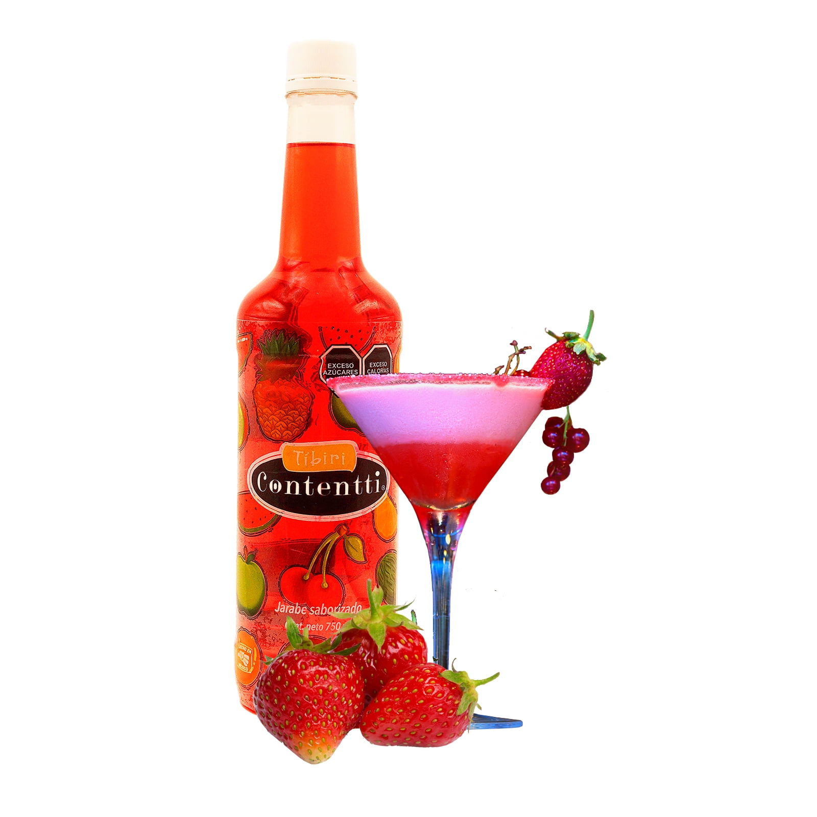 Jarabe Fresa 750 ml | Walmart en línea