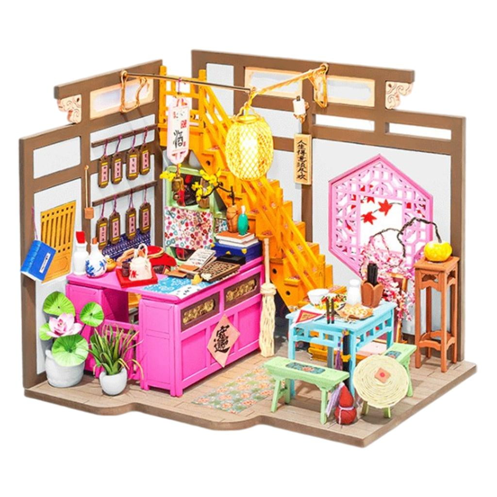 Click here for Milaget Diy Dollhouse Creative Room With Realistic... prices
