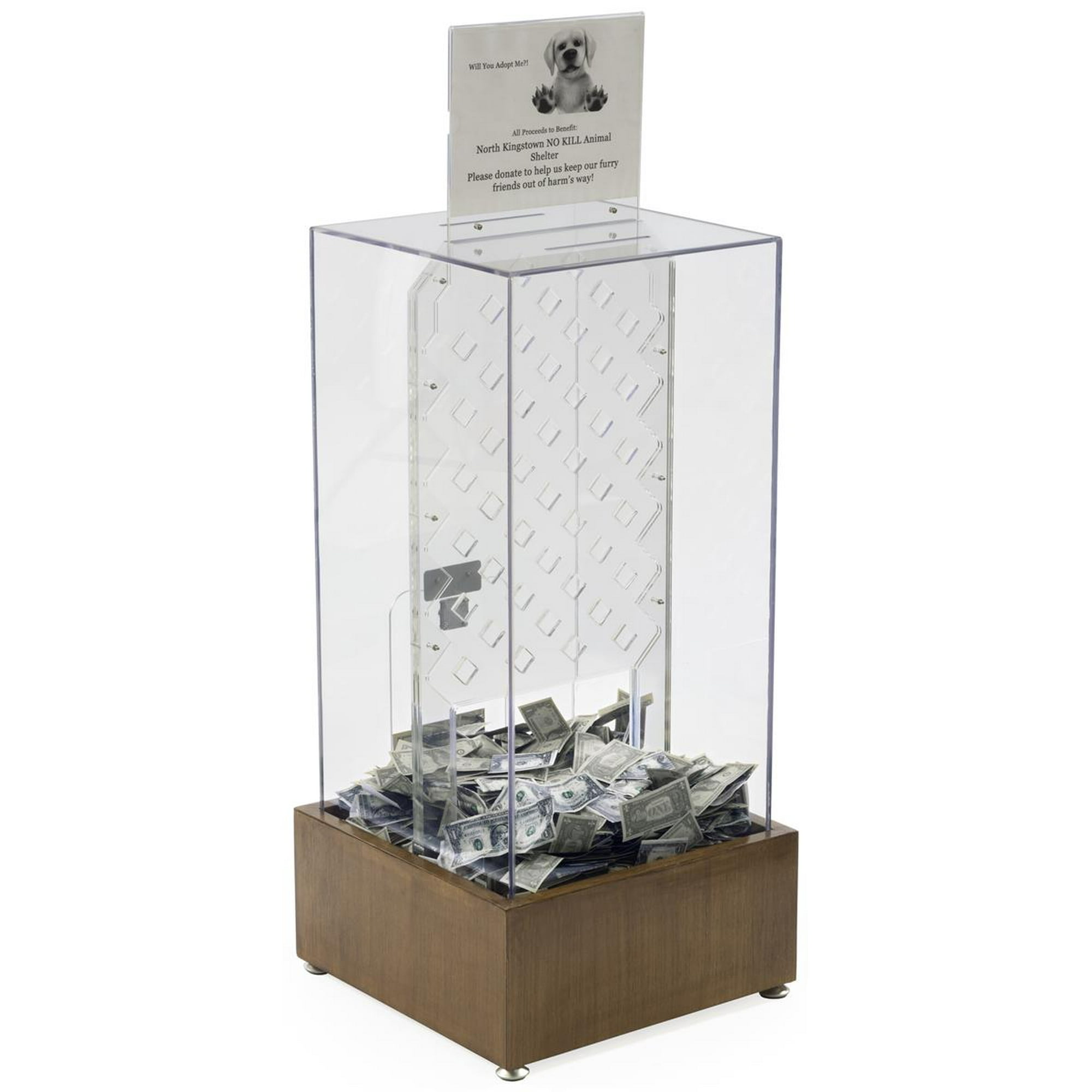 Charity Donation Boxes