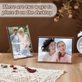 2Bags Acrylic Photo Frame Stand with Magnetic Rectangle Clear ...