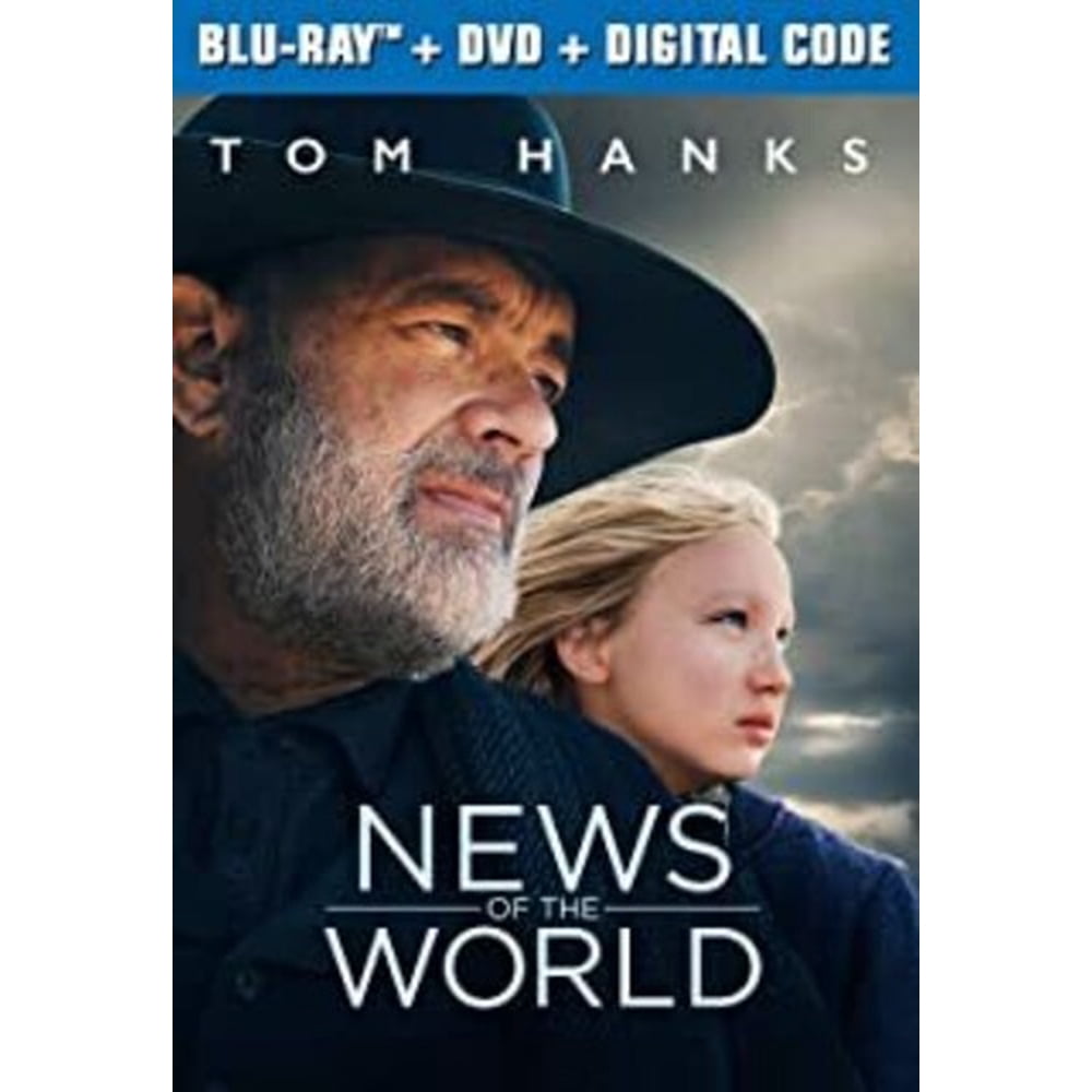 News of the World (Blu-ray + DVD + Digital Copy) - Walmart.com ...