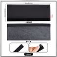 1 Pair Cowhide Leather Bag Strap Covers Bag Handle Wrap Wide Shoulder ...