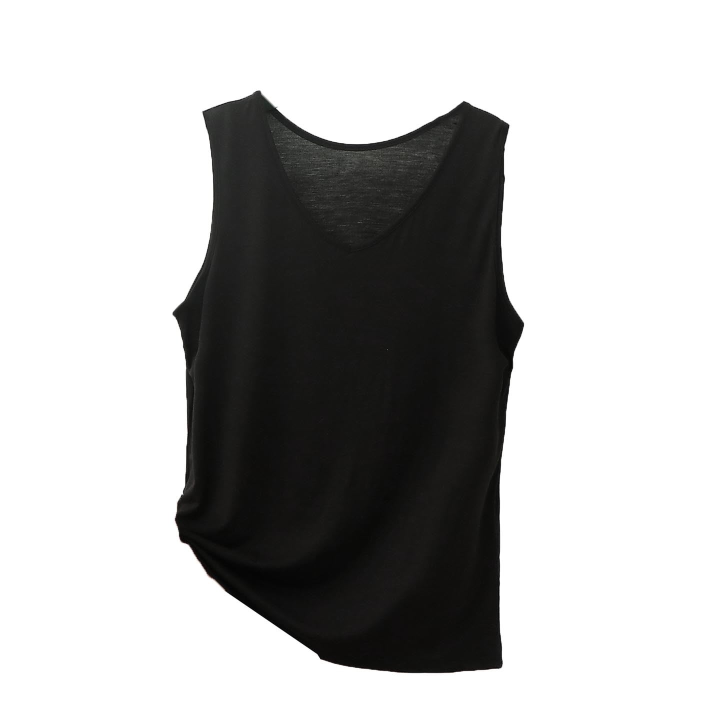 Click here for Wrkekc Racerback Tank Tops For Women Modal Solid C... prices