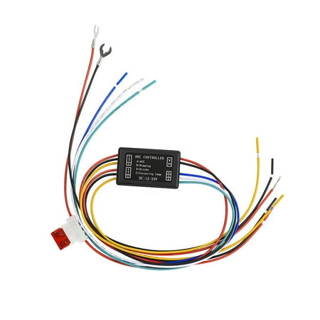 Maytalsory DRL Controller Car Daytime Running Light Dimmer Automatic On ...