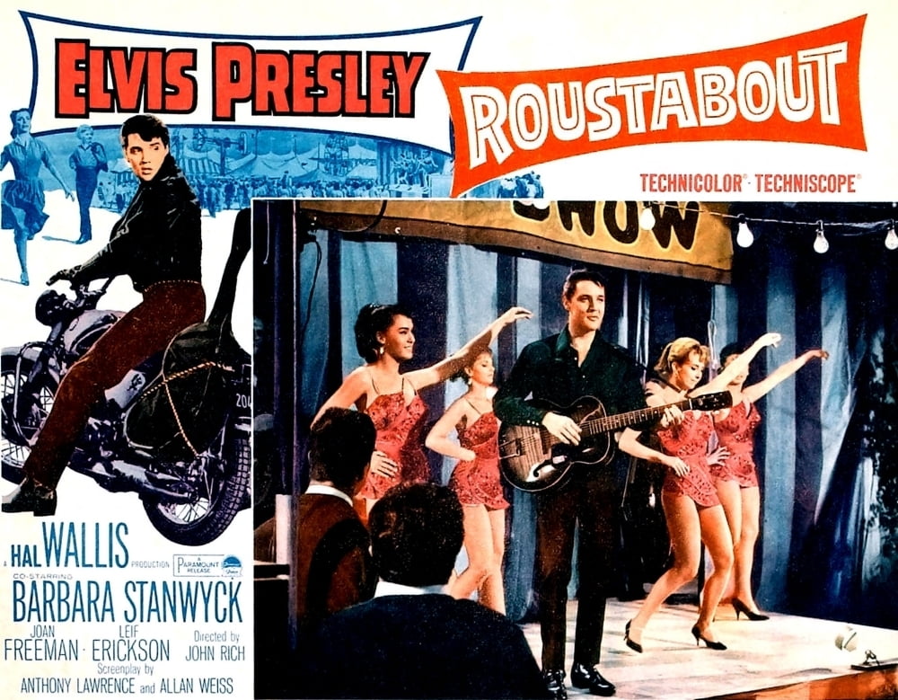 Roustabout Elvis Presley 1964 Movie Poster Masterprint (14 x 11 ...