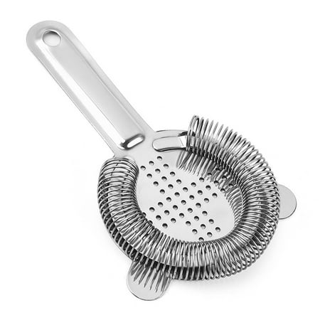 Stainless Steel Mesh Strainer for Cocktail Hawthorne Martini, Drink Bar ...