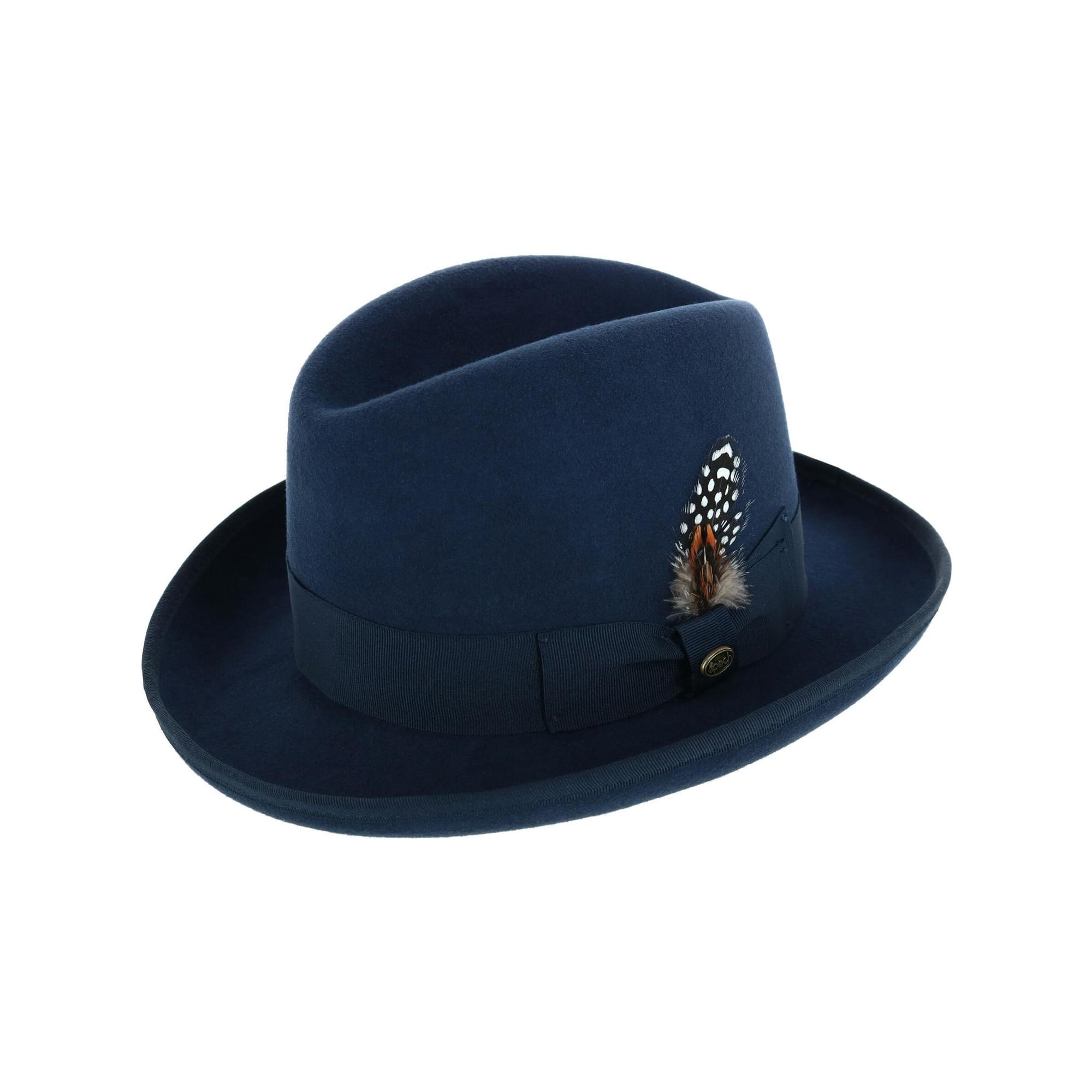 Click here for Epoch Hats Company Wool Felt Homburg Godfather Hat... prices