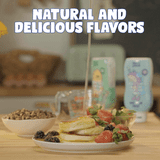 Happy Grub Squeezable Instant Pancake Mix, 8.5 oz., Apple Cinnamon ...