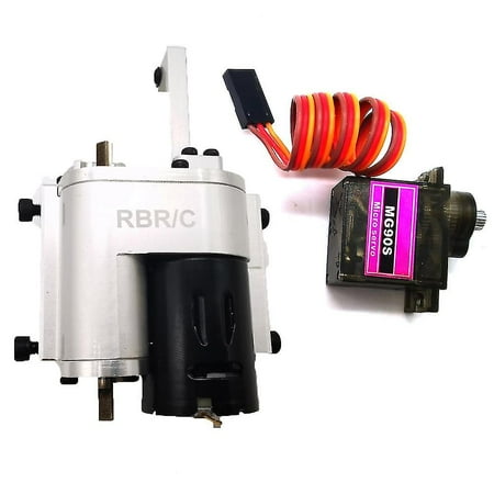 Metal 2 Speed Change Gearbox For Wpl C14 C24 B14 Rc Car Truck,silver ...