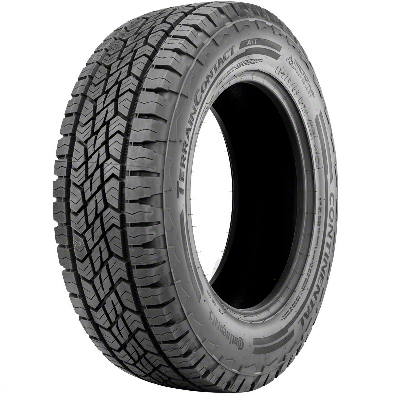 Continental Terrain Contact A T 255 65R17 110 S Tire Walmart Continental Terrain Contact A T 255 65R17 110 S Tire Walmart