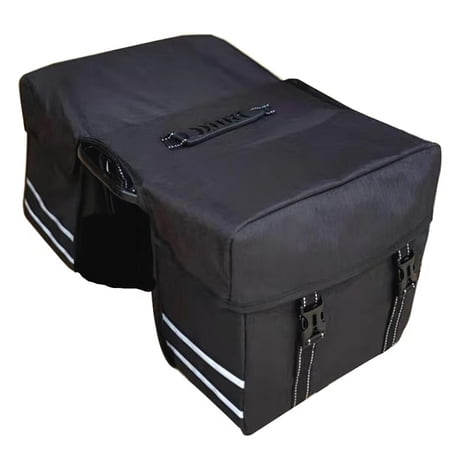 Bicycle Pannier Waterproof Mountain Bike Rear Hard Shell Pannier Big ...