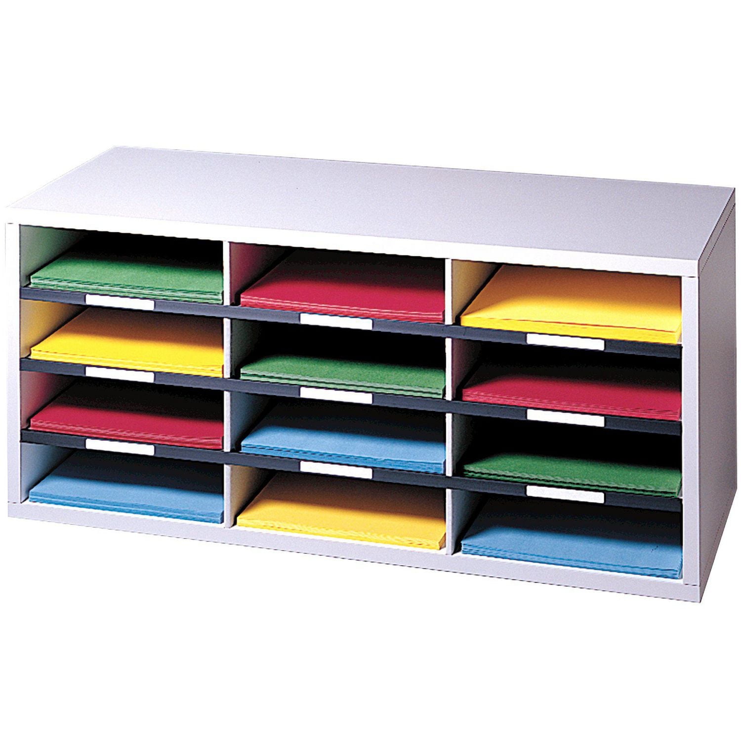 Click here for Fellowes Compartment Sorter - 12  Dove Gray Letter prices