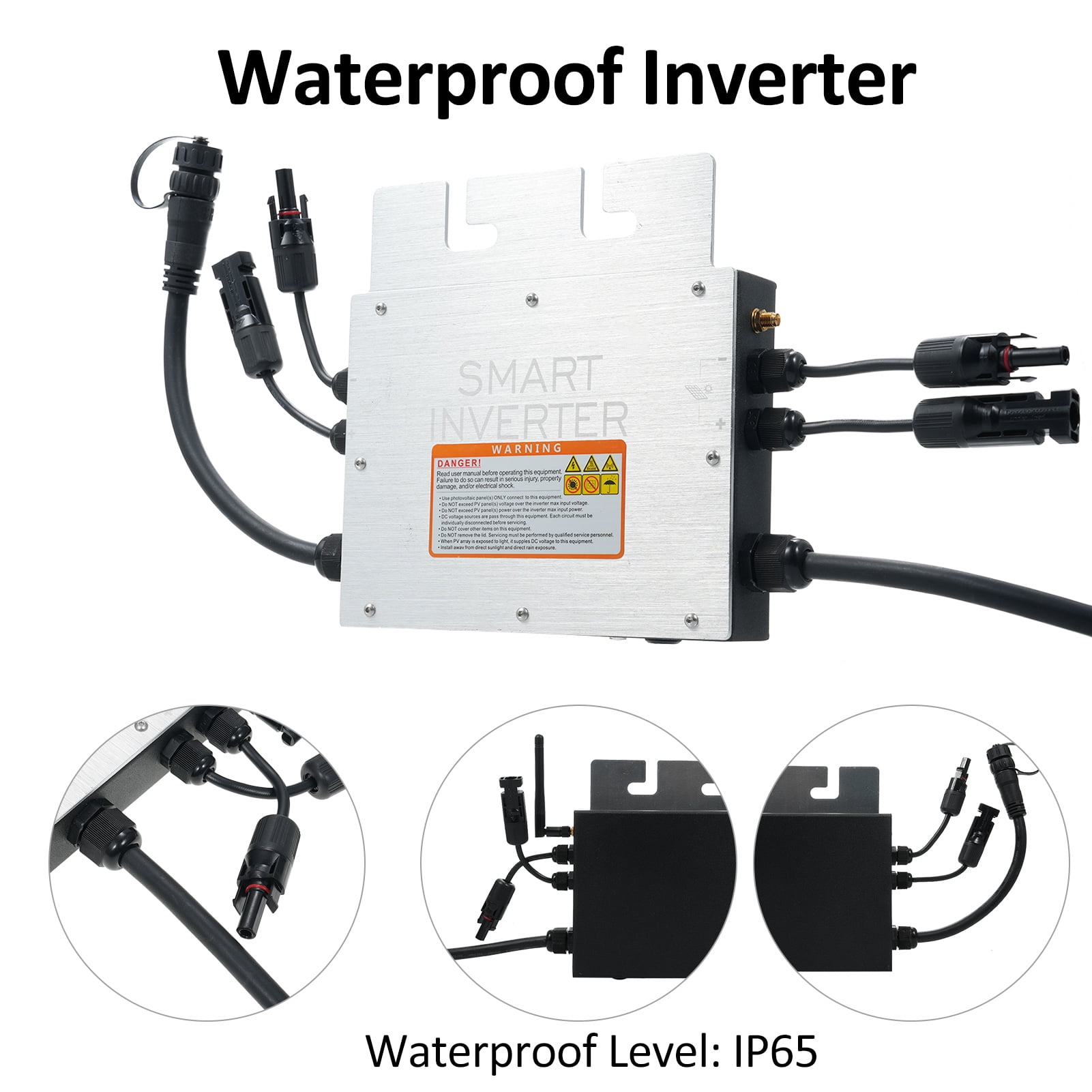Inverter,Tie Microinverter Ip65 Inverter Microinverter Solar Inverter ...