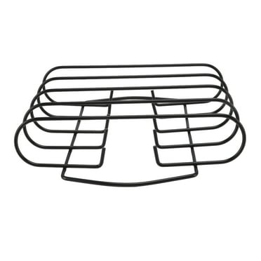 AURIGATE Rib Rack for Smoking - BBQ Rib Rack Gas Charcoal Smoker ...