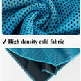 Cooling Towel ,Ice Towel 12"x 40",Cooling Towel for Neck and Face ,Ice ...