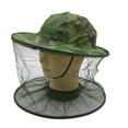 Mosquito Head Face Protector Net Hat Insect Bugs Bee Proof Mesh Hat ...
