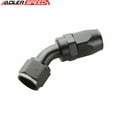 Black AN16-0-Heavy Duty Oil Hose End Adapter Kit, Straight - Walmart.com