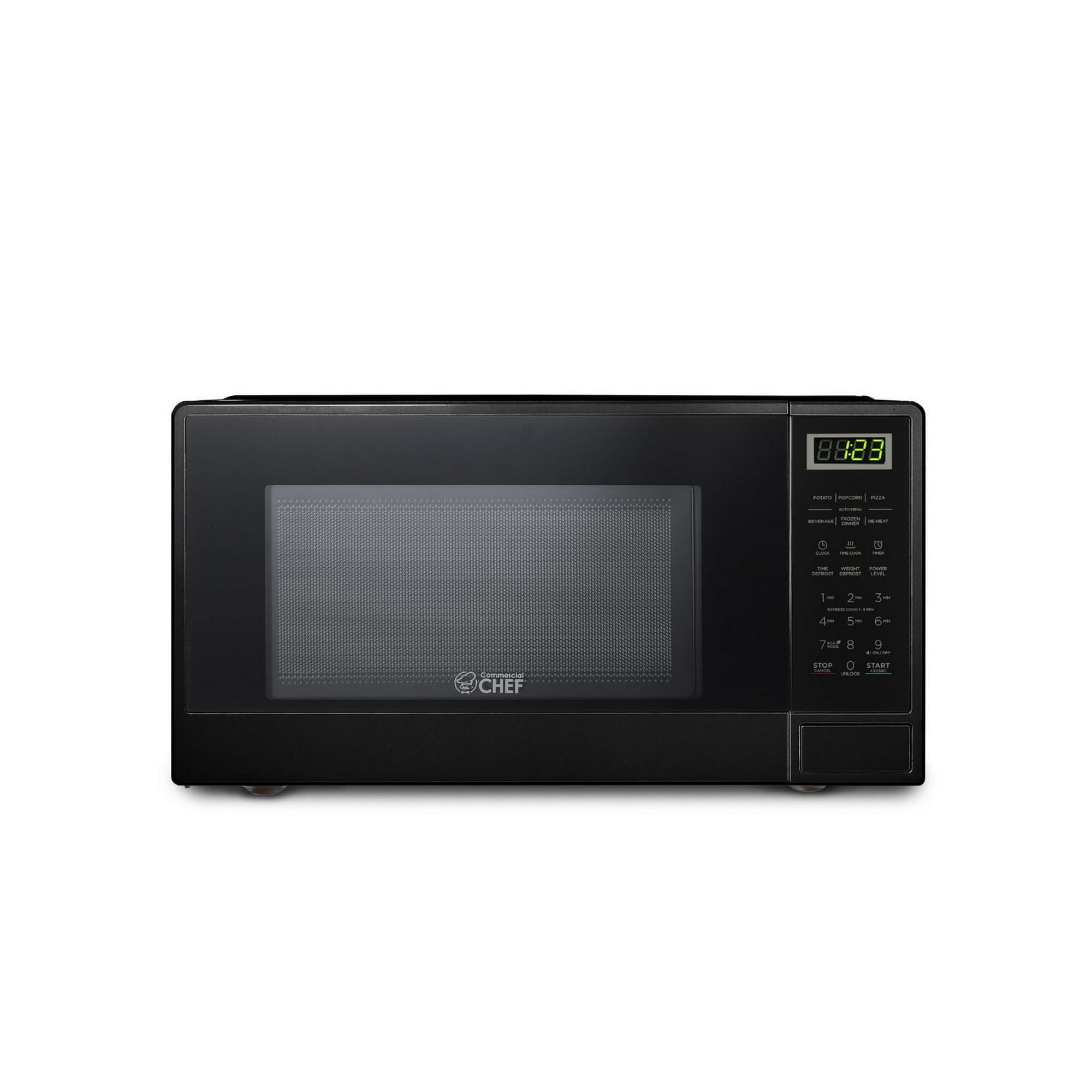 Click here for Commercial Chef 1.1 Cu Ft Microwave With 10 Power... prices