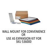 Durable Vario Wall Reference System, 10 Panels, Assorted Borders And ...