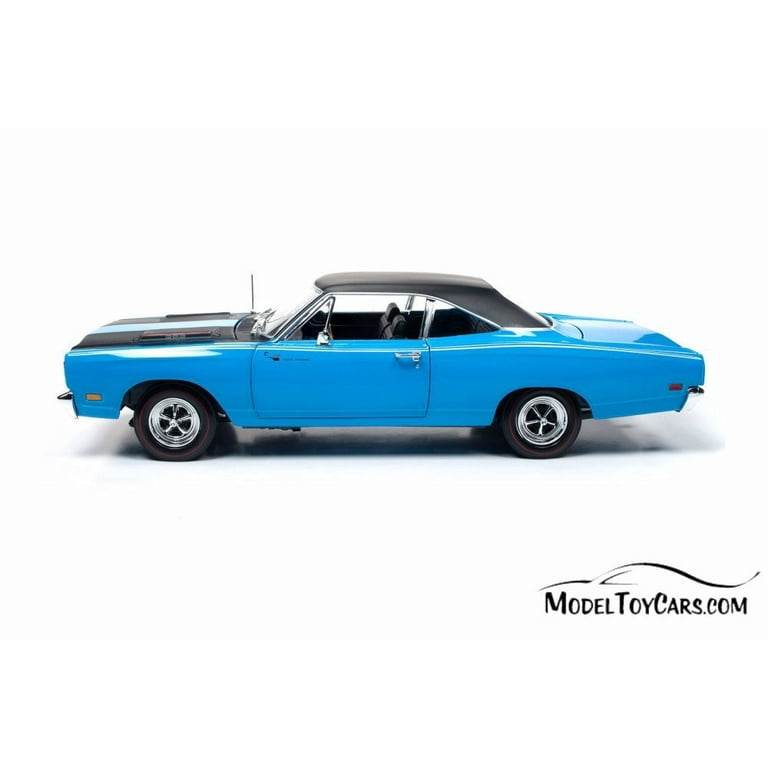 Blue Road Runner Car