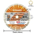 GVHAKG 180mm Diamond Segmented Angle Grinder Blade for Cutting Masonry ...