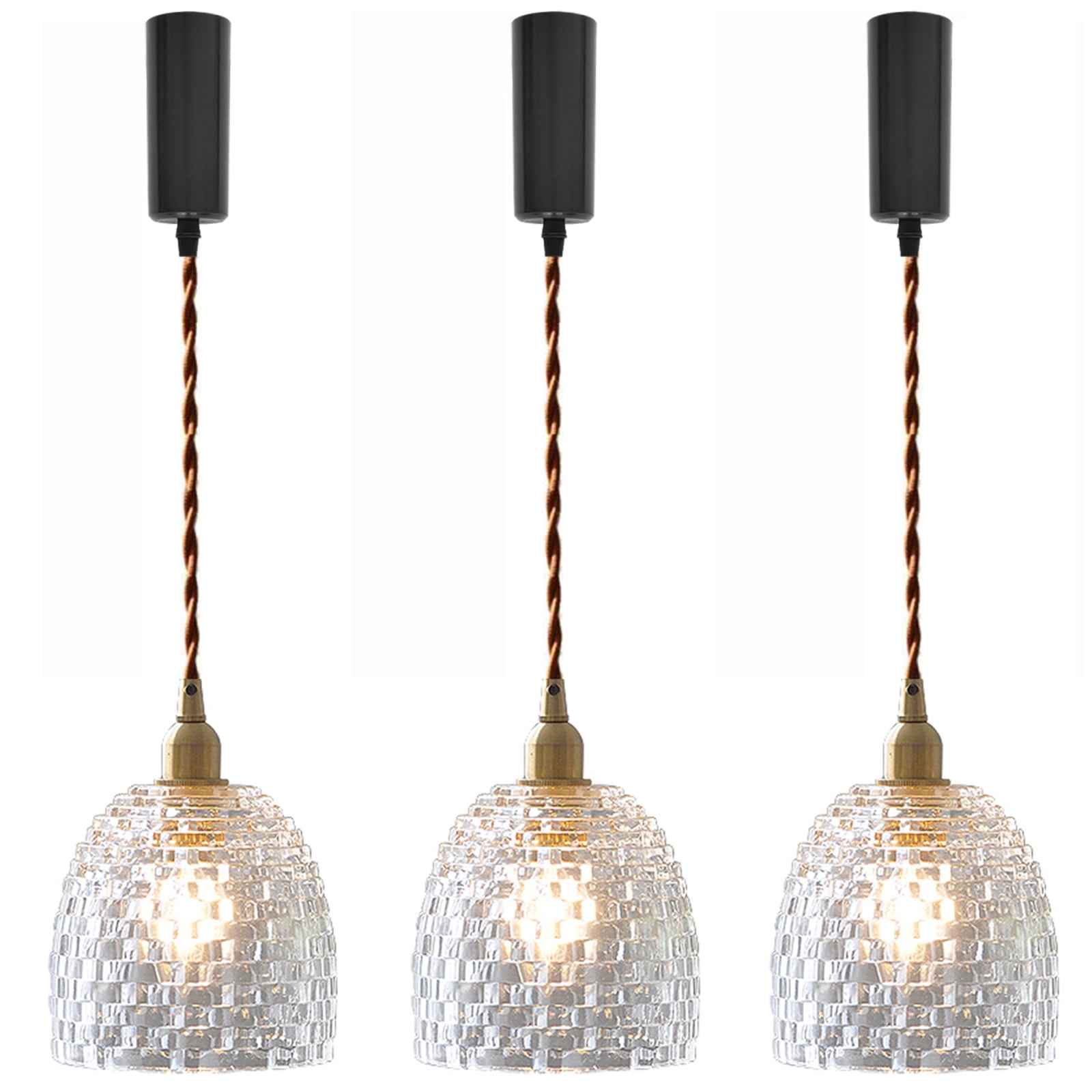 Kiven H Track Pendant Lightning,Adjustable Cord Length,Modern H Track ...