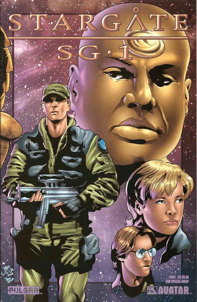 Stargate SG-1 Convention Special #1D VF ; Avatar Comic Book - Walmart.com