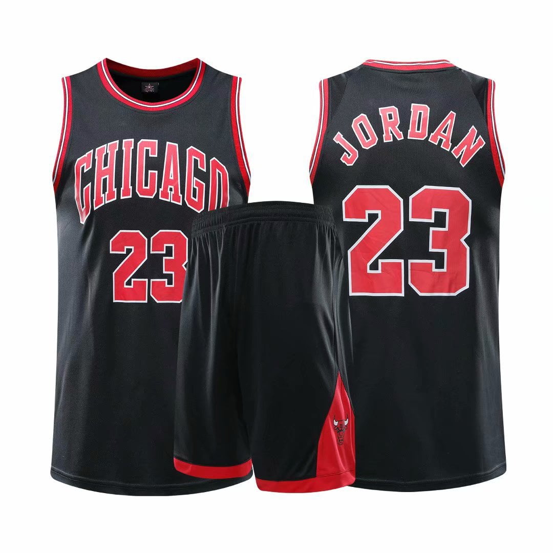 Click here for Qingmaihe 1 Pcs Basketball Uniform Set No. 23 Bull... prices