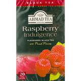 Ahmad Tea Raspberry Indulgence Black Tea 20 Tea Bags 1.40 Oz (40 g ...