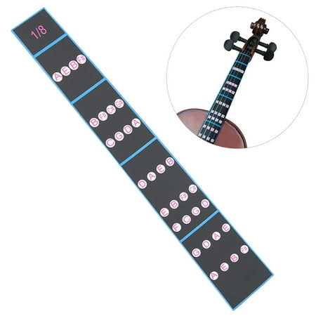 Violin Sticker, Violin Fretboard Sticker, Fine Workmanship Easy To ...