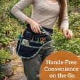 All in 1 Sewing Organizer Belt, Hands-Free Waist Tool Belt for Sewing ...