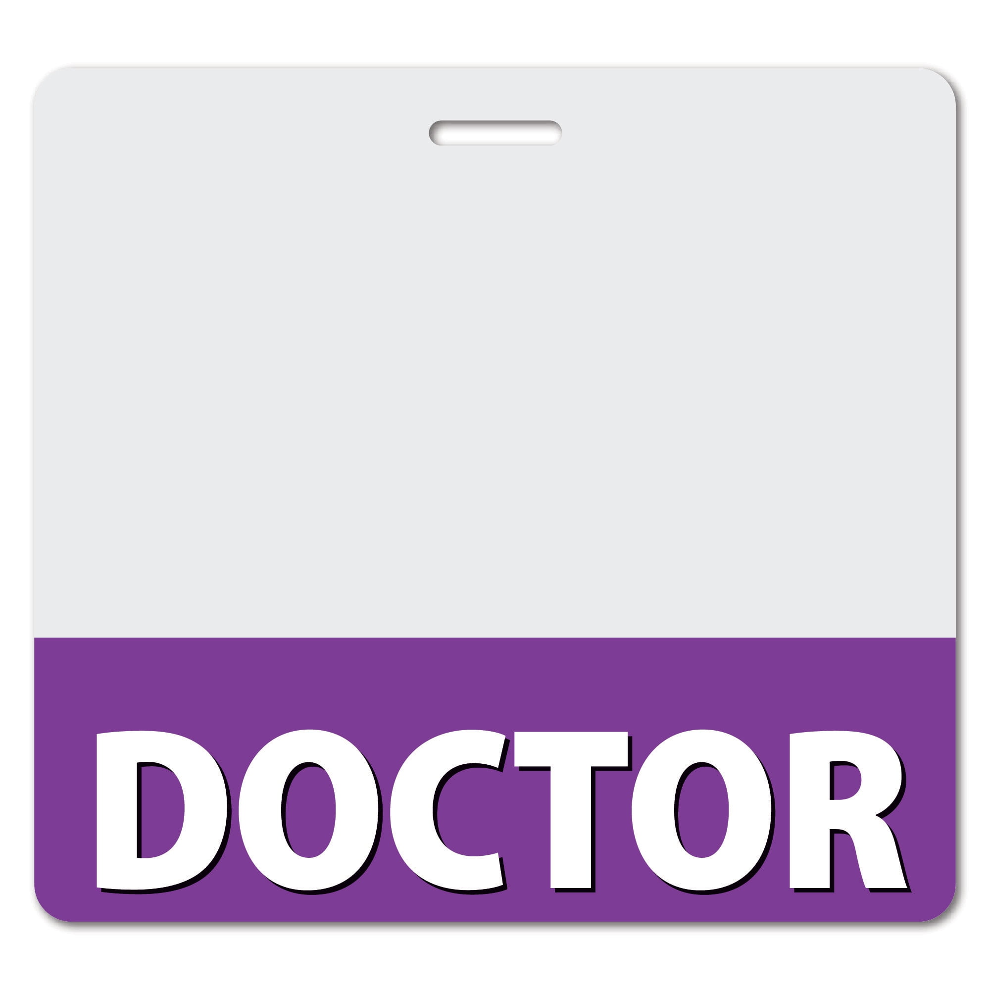 DOCTOR Heavy Duty Horizontal Purple (5 pack) - Spill & Tear Proof Cards ...
