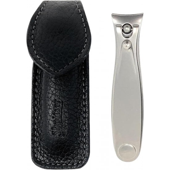 GERmanikure Solingen 8cm Nail Clippers, Large, FINOX Surgical Steel Toe ...