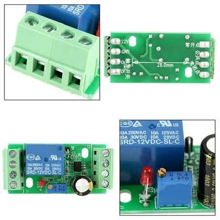 Delay Timer Control Switch Delay Swith Module 1pcs Delay Relay Module ...